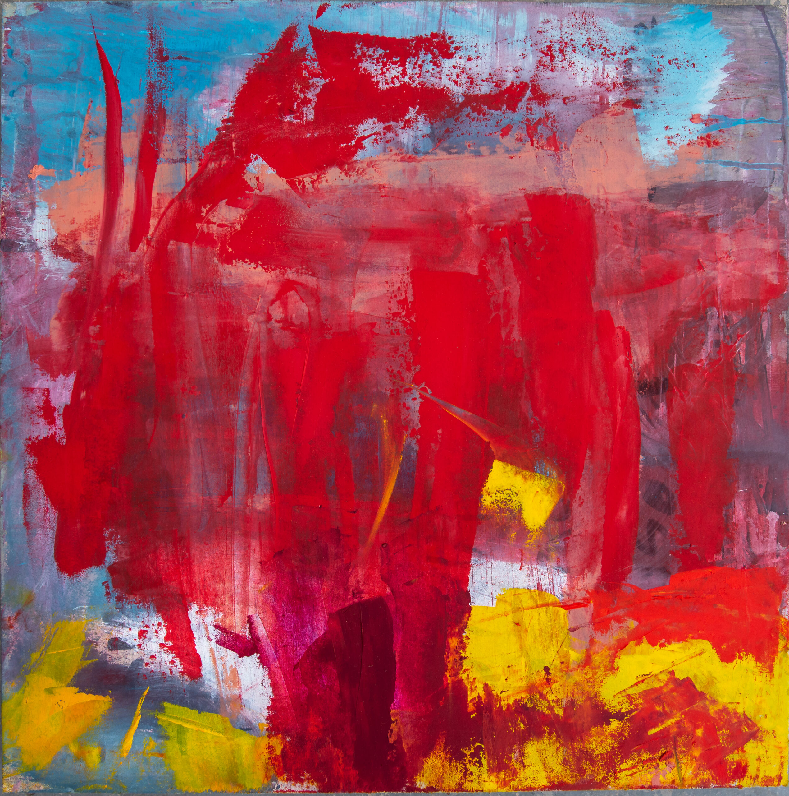 "Red Day at Nordstrom", a lesson in mark making. - Interdisciplinary ...